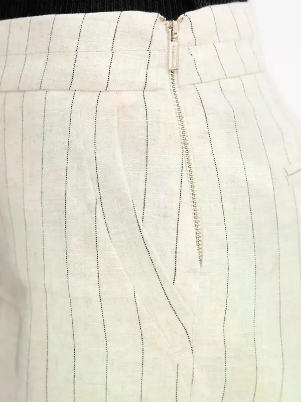 MORGAN Striped Trousers
