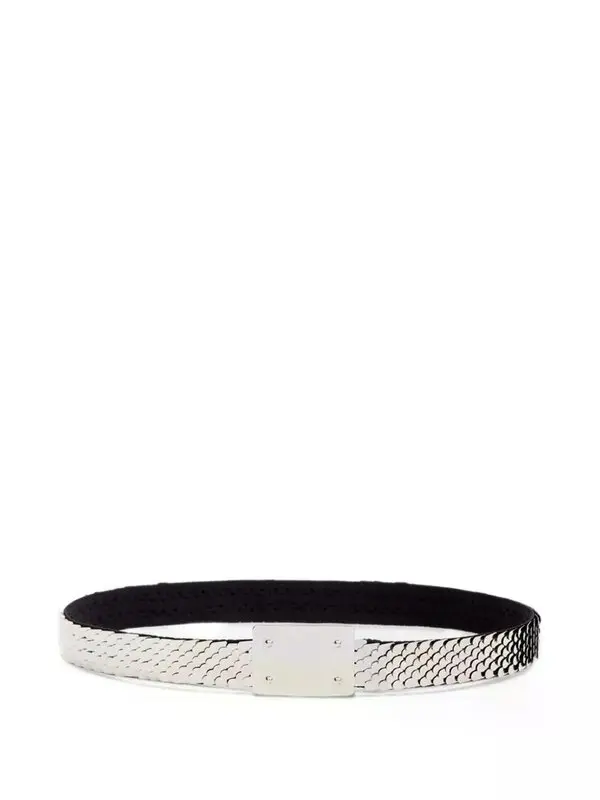 Isabel Marant Étoile Heria Scale-effect Belt - Silver