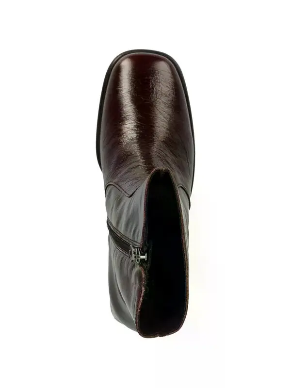 JONAK PARIS Brigand Platform Square-toe Boots