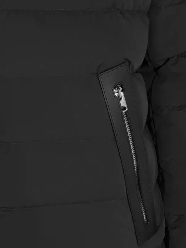 Mackage Jack-z Quilted Hooded Down Jacket