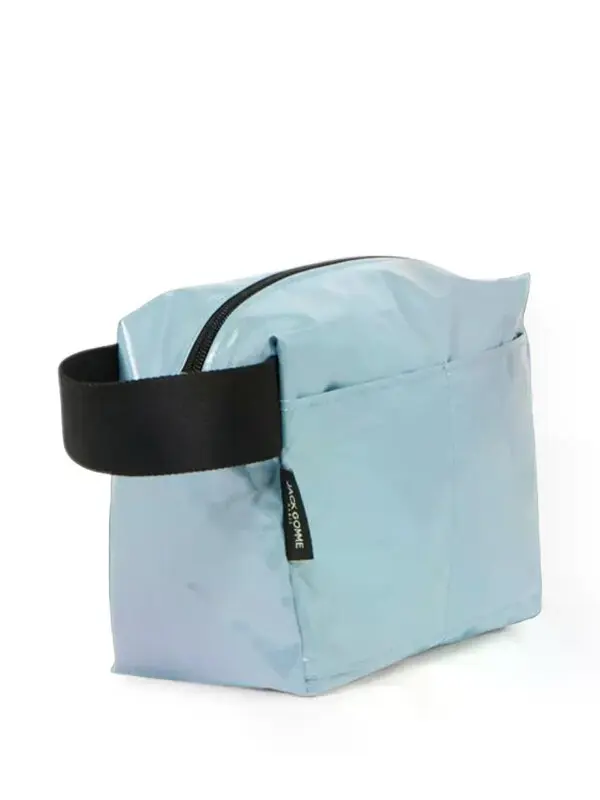 JACK GOMME Logo-detail Make-up Bag