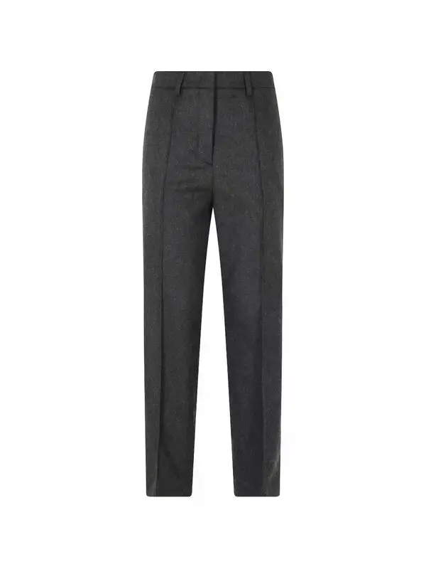 DEPARTMENT 5 Pressed-crease Tailored Trousers