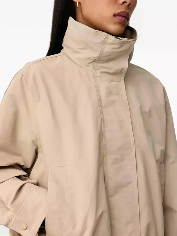 Marc O'polo High-neck Zip-up Bomber Jacket