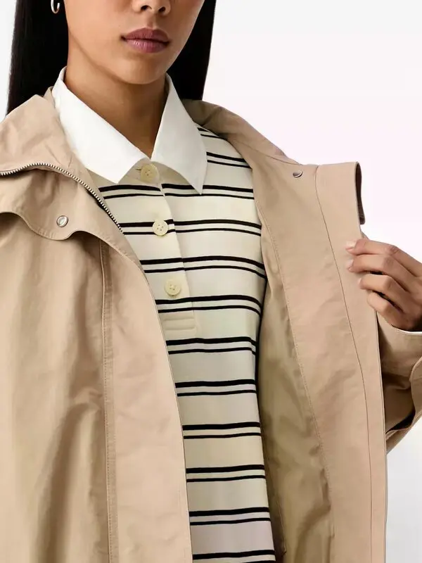 Marc O'polo High-neck Zip-up Bomber Jacket