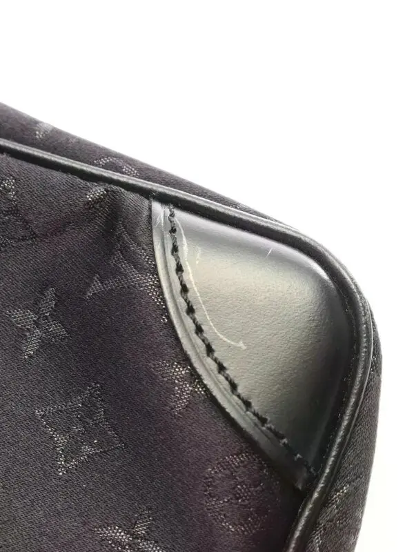 LOUIS VUITTON 2001 Little Boulogne Monogram Tote Bag