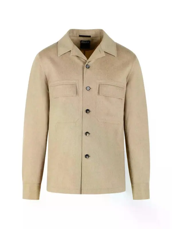 Zegna Alba Cashmere Overshirt