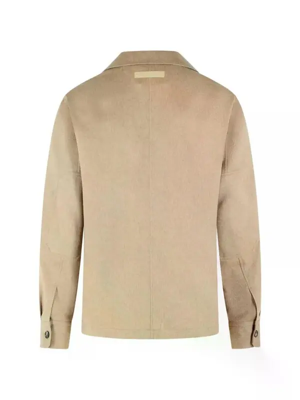 Zegna Alba Cashmere Overshirt
