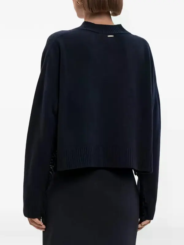 TWINSET Wool-blend Jumper With Fringes