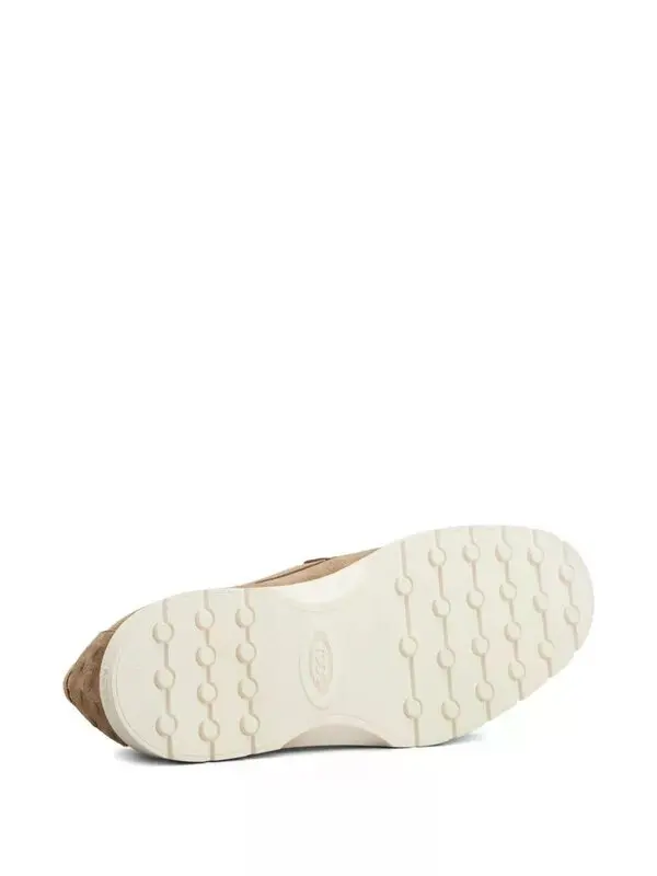 TOD'S Suede Leather Loafers