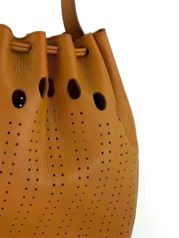 Valentino Garavani Antibes Drawstring Bucket Bag - Brown