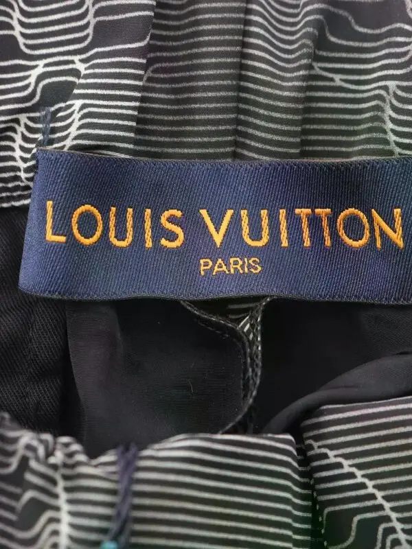 LOUIS VUITTON 2020s Monogram 3d Cargo Pants