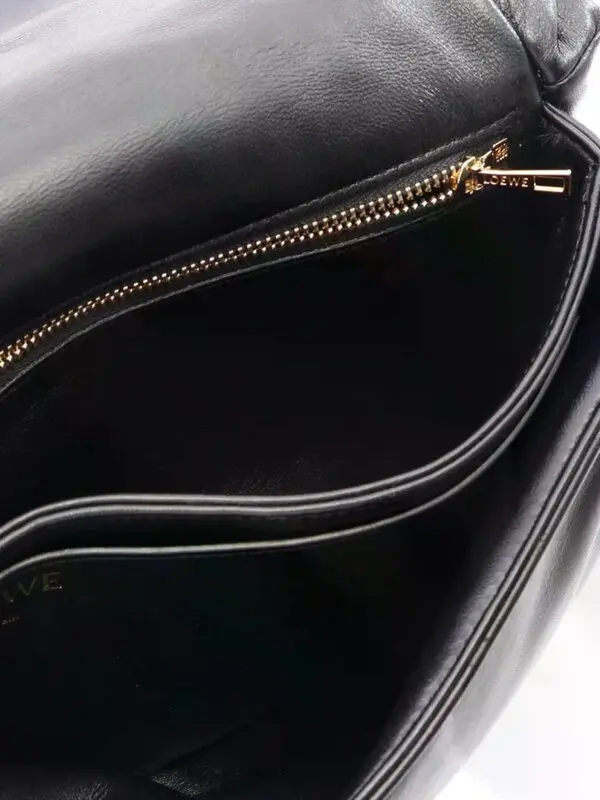 Loewe 2020s Puffer Goya Chain Shoulder Bag