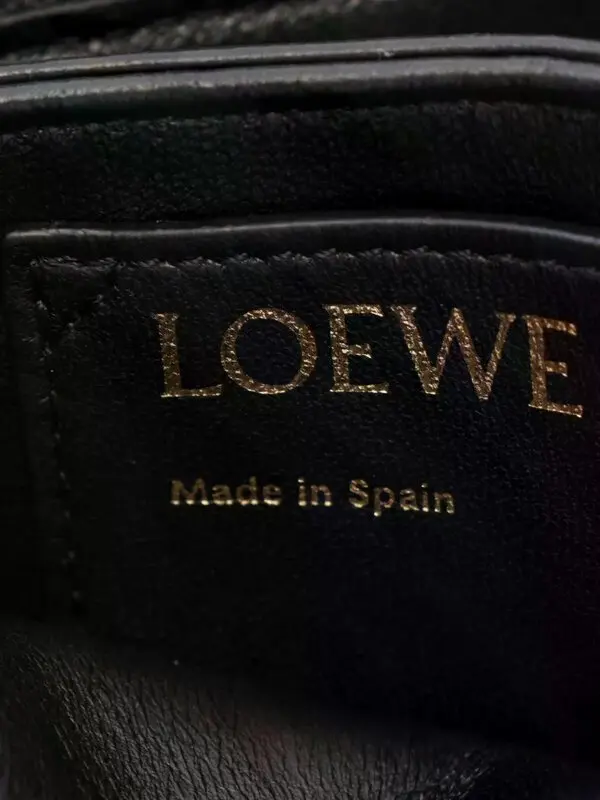 Loewe 2020s Puffer Goya Chain Shoulder Bag