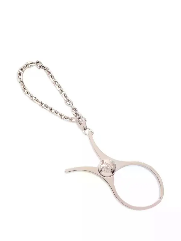 Hermès 2010s Filou Glove Holder - Silver