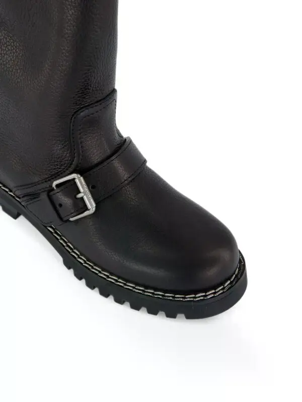 Fendi Commando Buckle-strap Boots