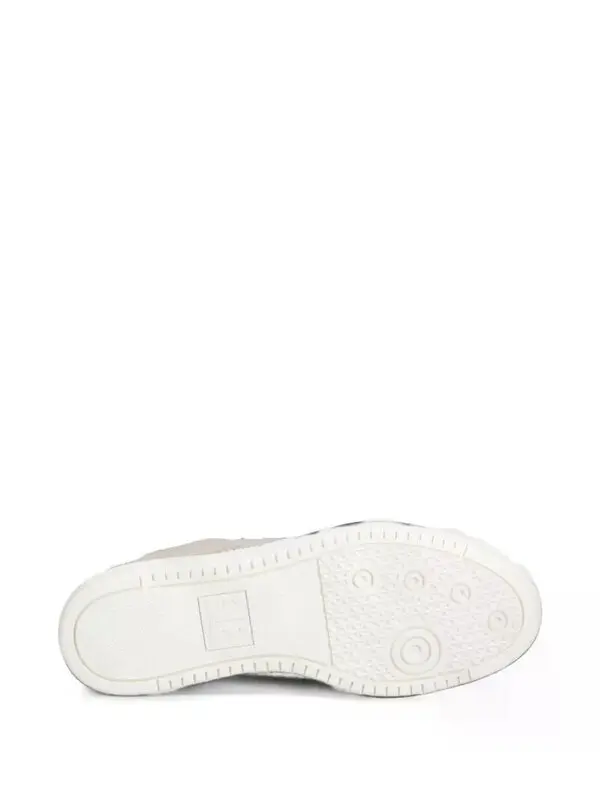 Armani Exchange Perforated Logo Sneakers
