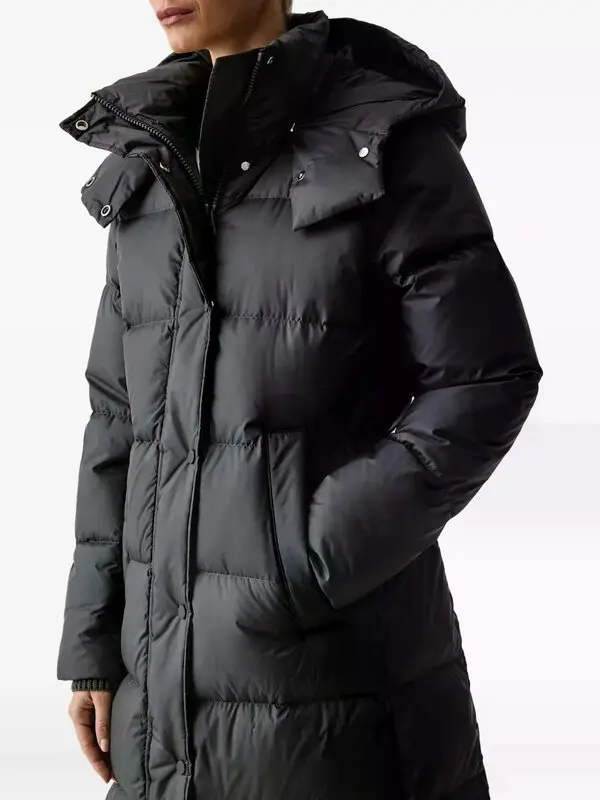 Marc O'polo Quilted Hooded Coat