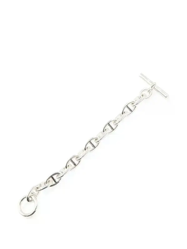 Hermès 2010s Tgm Chaîne D'ancre Bracelet