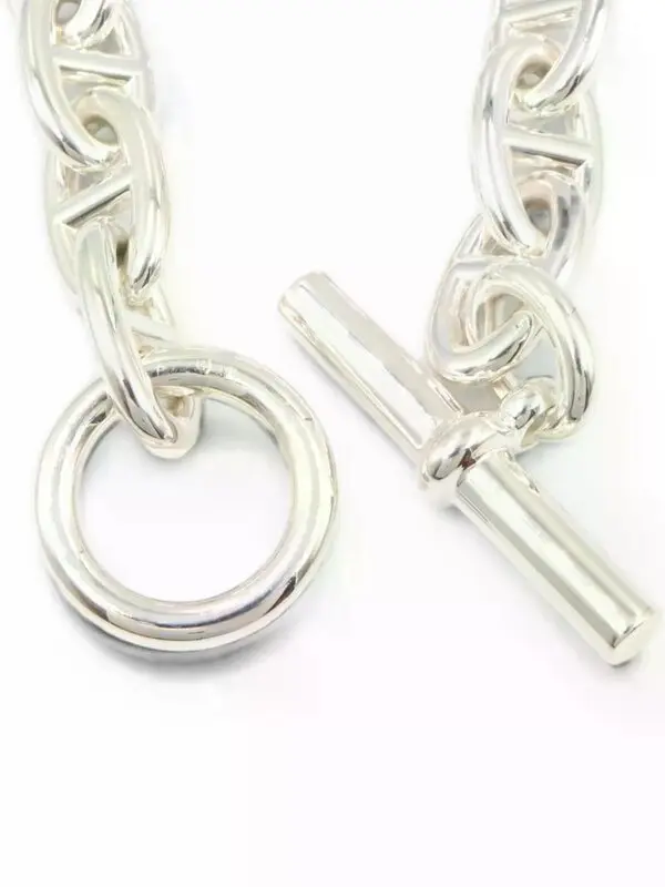 Hermès 2010s Tgm Chaîne D'ancre Bracelet