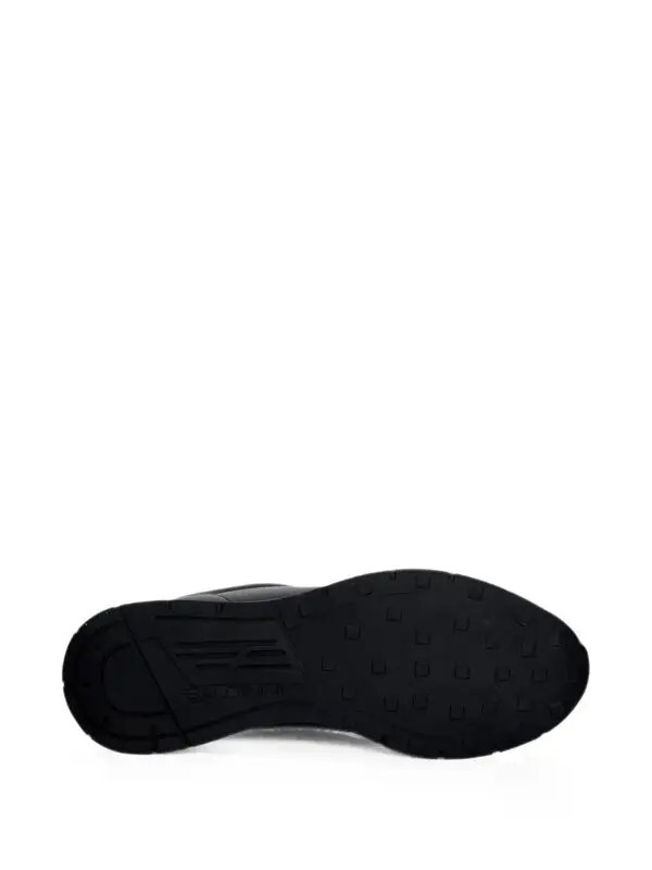 BALDININI Logo-print Leather Sneakers