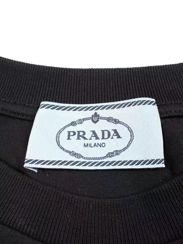 Prada 2010 Graphic-print T-shirt