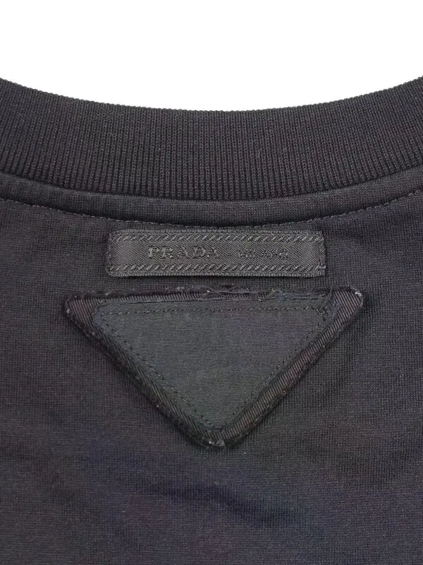 Prada 2010 Graphic-print T-shirt
