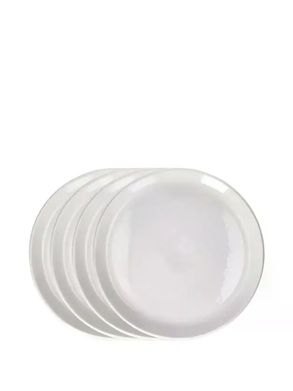 POMAX Kojin Sculptural Plates - Neutrals