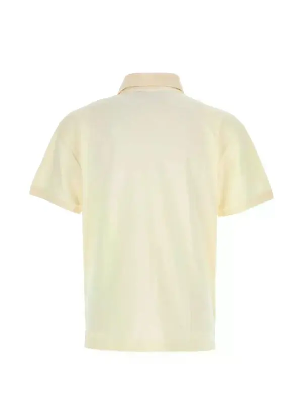 Palm Angels Logo-print Piqué Polo Shirt