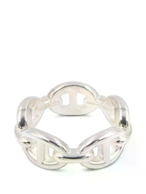 Hermès 2020s Pm Chaine D'ancre Enchainee Ring