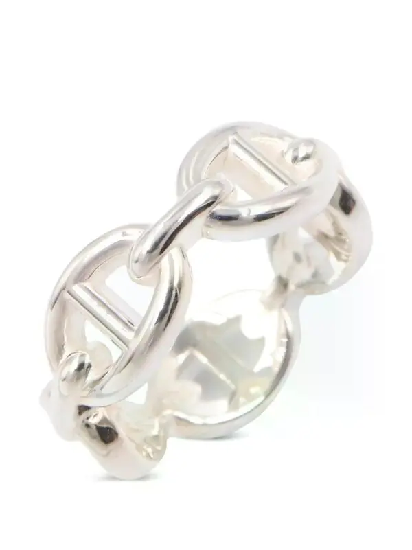 Hermès 2020s Pm Chaine D'ancre Enchainee Ring
