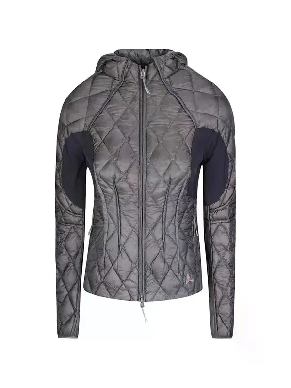 ROA Twiya Diamond-quilted Hooded Jacket