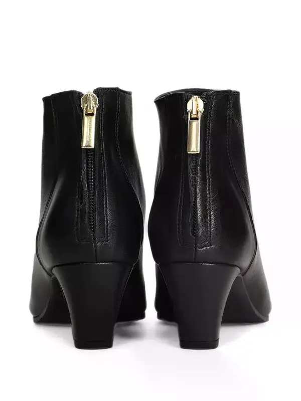 BIANCADI Square-toe Ankle Boots