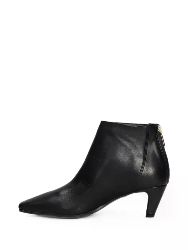 BIANCADI Square-toe Ankle Boots