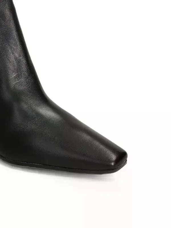 BIANCADI Square-toe Ankle Boots