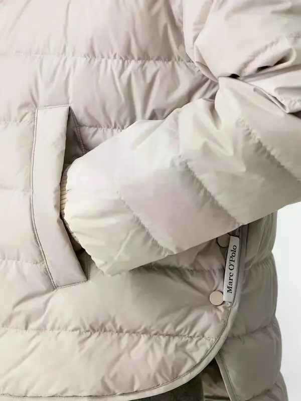 Marc O'polo Hooded Quilted Jacket