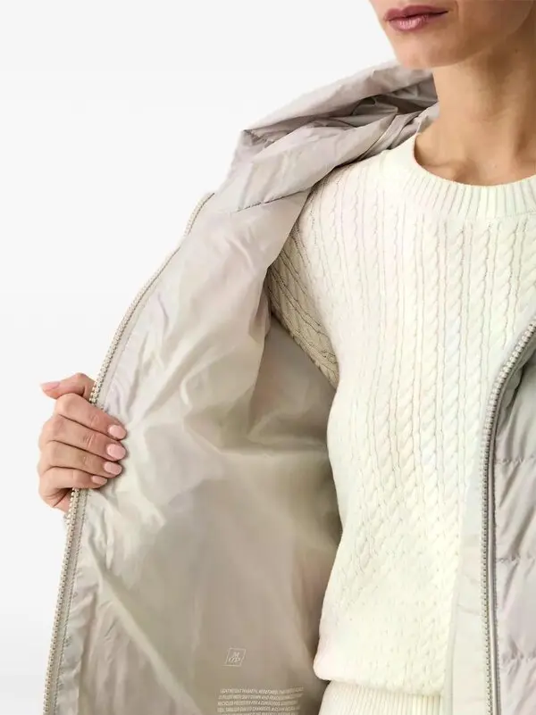 Marc O'polo Hooded Quilted Jacket