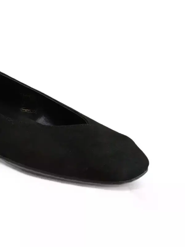 BIANCADI Square-toe Ballet Flats