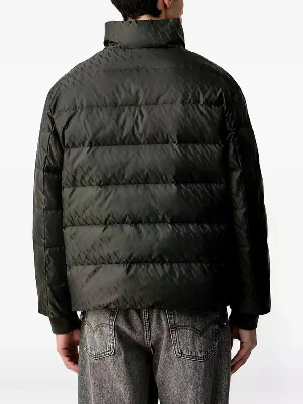 Armani Exchange Logo-print Puffer Jacket