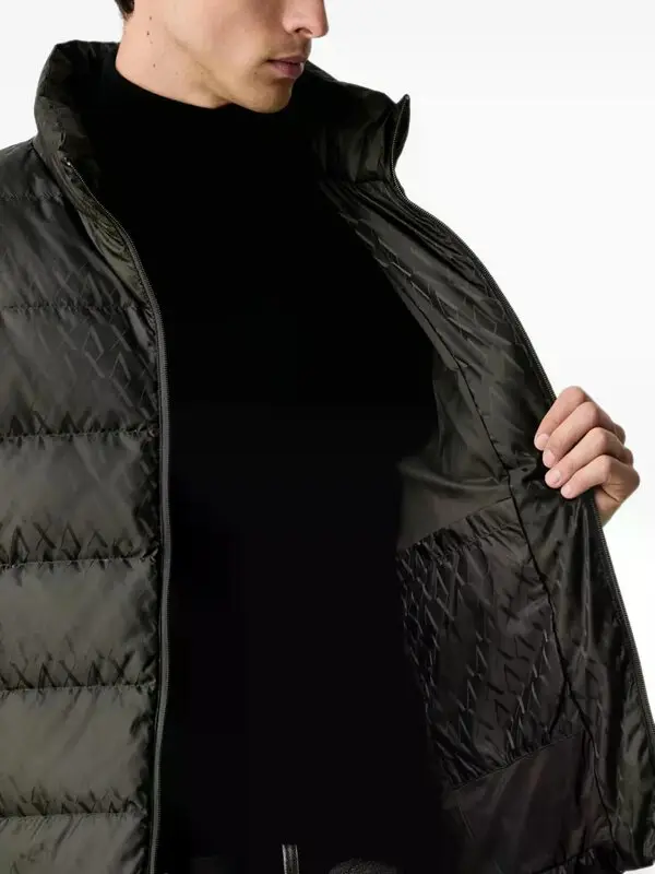 Armani Exchange Logo-print Puffer Jacket
