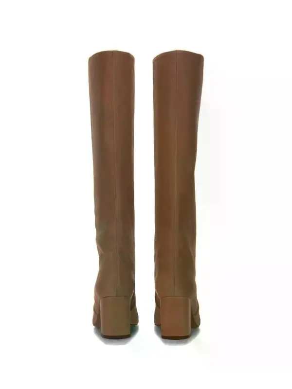 Paris Texas Pointed-toe Knee-high Boots