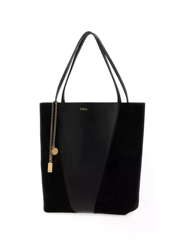 Chloé Spin Panelled Tote Bag