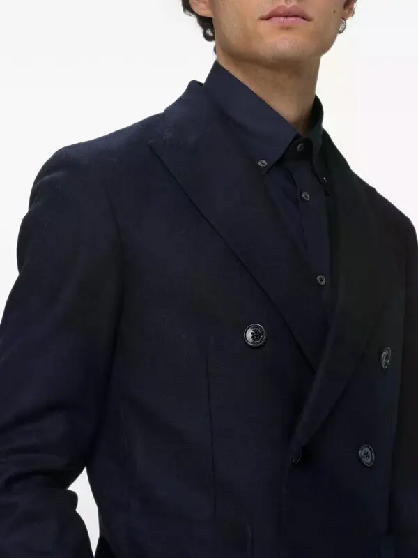 BROOKSFIELD Double-breasted Wool Coat