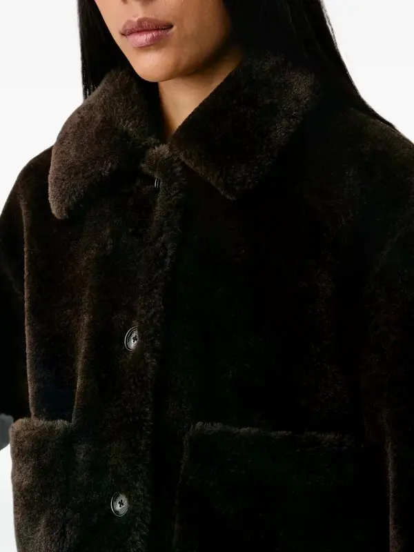 Marc O'polo Faux-fur Patch-pocket Jacket