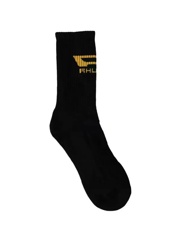 Rhude Campione Logo Socks