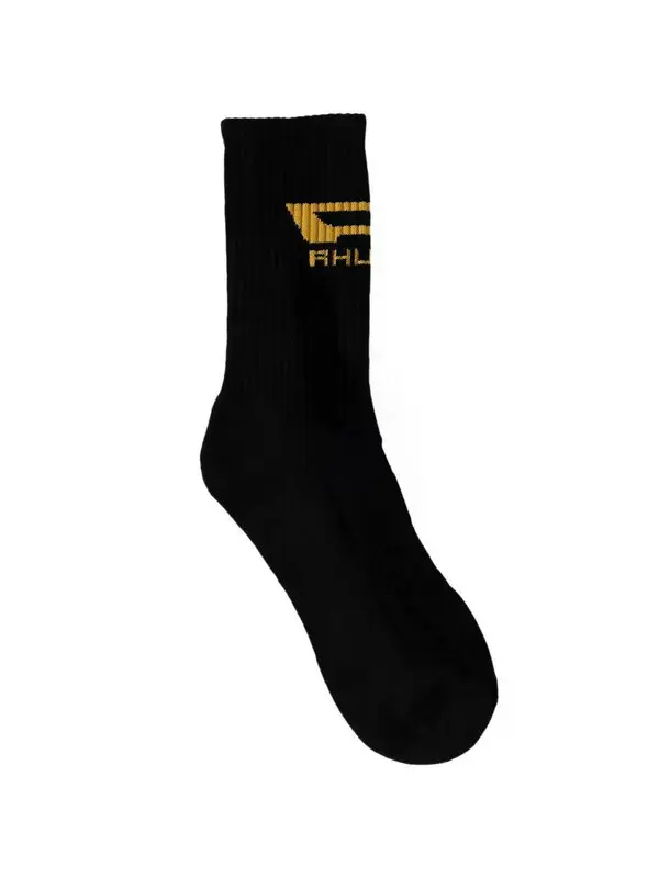 Rhude Campione Logo Socks