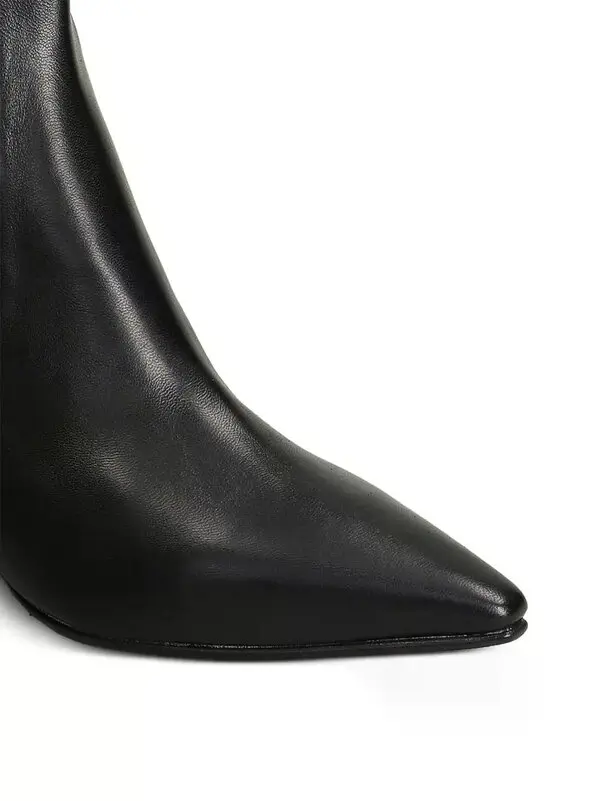 BIANCADI Pointed-toe Ankle Boots