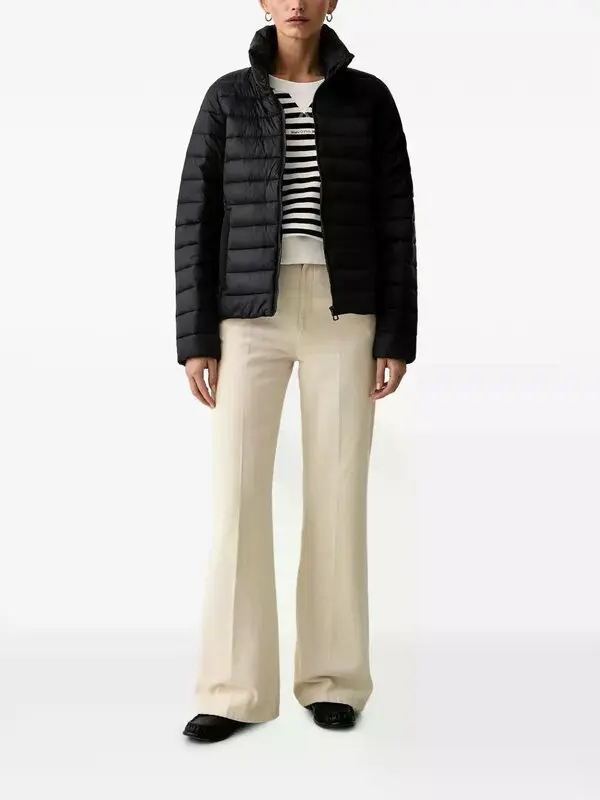 Marc O'polo High-neck Puffer Jacket - Black