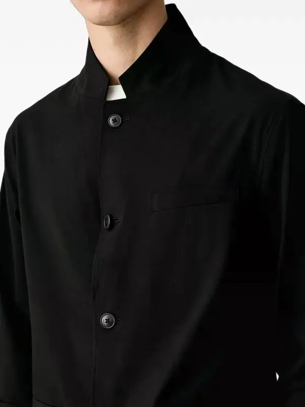 Armani Exchange Logo-tag Blazer - Black