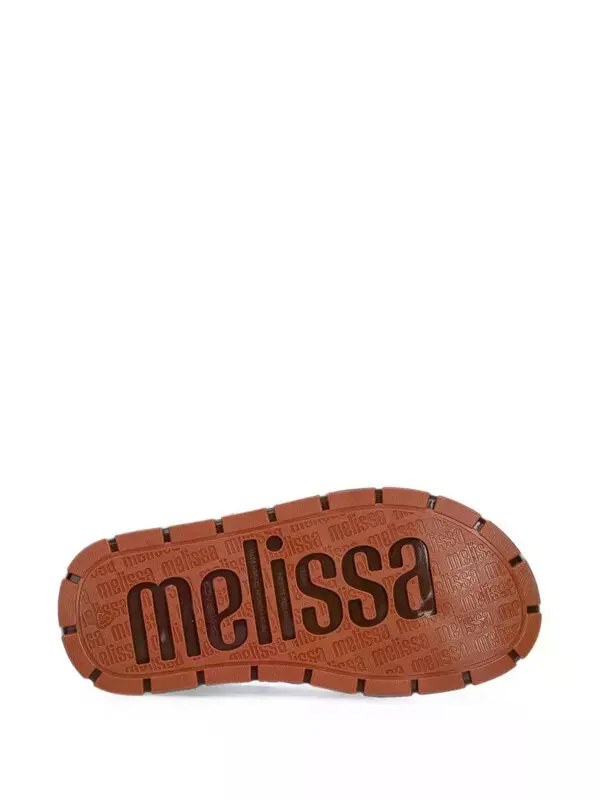 Melissa Flowing Touch-strap Platform Sandals