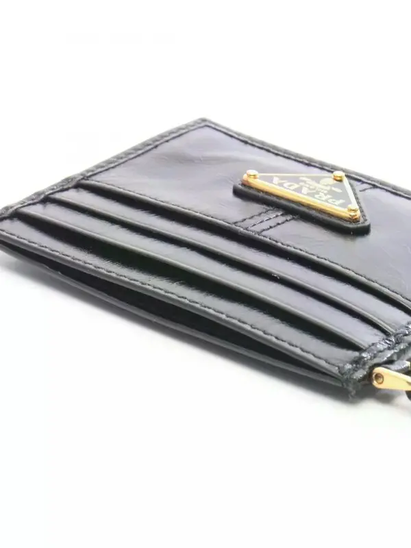 Prada 2020s Soft Lux Card Holder